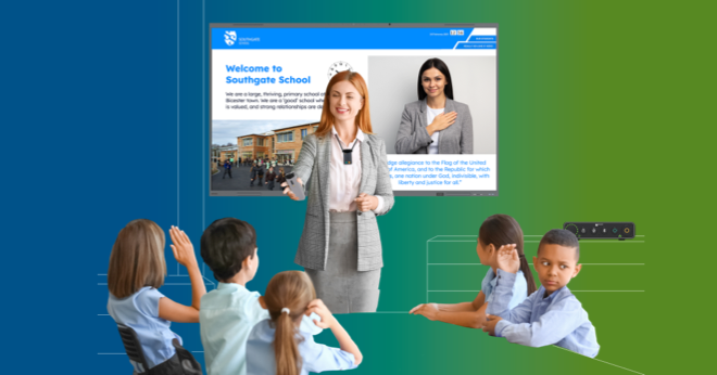 Boxlight unveils FrontRow UNITY, a first-of-its-kind solution for instruction, campus ...